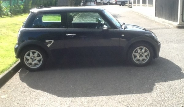 Sold to Beth & Jason 2006 MINI ONE SEVEN with Pepper & Visibility Pack ...