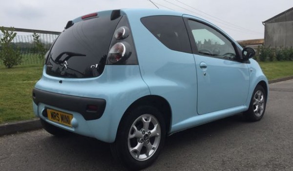 Emily's Going to past her test in this. 2013 Citroen C1 1.0 VTR+ 3 Door ...